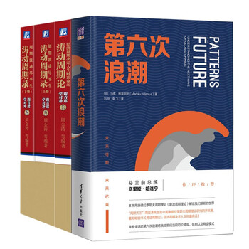 康波周期理论 4册 周金涛 第六次浪潮   涛动周期论 涛动周期录（套装上下册） 第六次浪潮