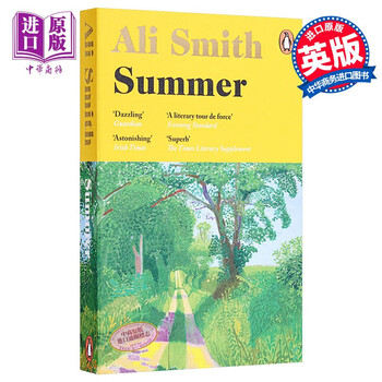 阿莉 史密斯 夏天 Summer 英文原版 Ali Smith