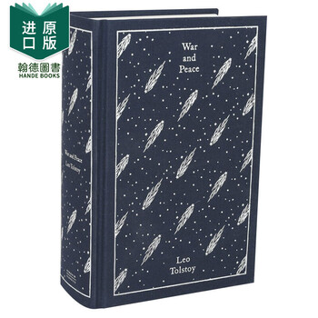 War and Peace (Penguin Clothbound Classics) 战争与和平 托尔斯泰 英文原版图书籍进口正版 文学小说 精装 Leo Tolstoy