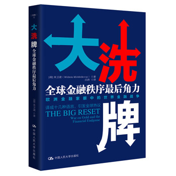大洗牌:全球金融秩序后角力【正版图书】