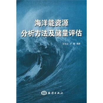 海洋能资源分析方法及储量评估