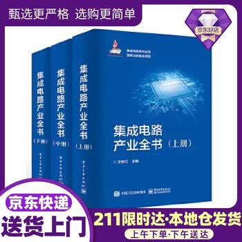 集成电路产业全书 王阳元 电子工业出版社