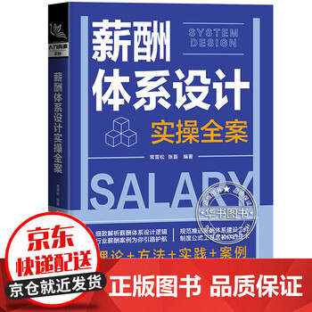 薪酬体系设计实操全案 正版
