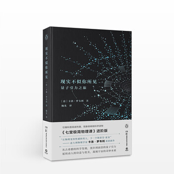 【正版书籍】现实不似你所见  意 卡洛罗韦利 人文社科