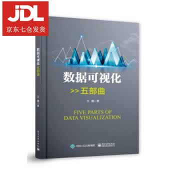 数据可视化五部曲 王鑫 著 9787121382383
