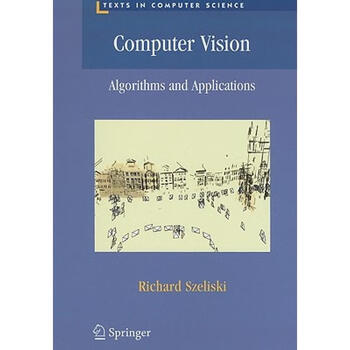 《Computer Vision: Algorithms and Applications》【摘要 书评 试读】- 京东图书