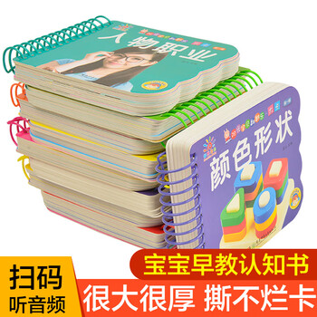 全套10册阳光宝贝翻翻乐大卡第一辑 识字卡片 1-2-3-6岁儿童启蒙早教认知书认知卡看图识物婴儿书本撕不烂翻翻卡翻翻书幼儿园绘本