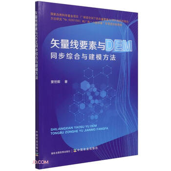 矢量线要素与DEM同步综合与建模方法