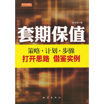套期保值 张鸿儒　著【正版书】