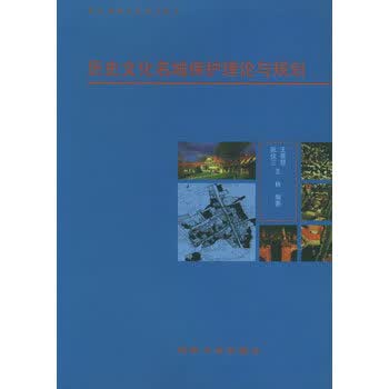 历史文化名城保护理论与规划 阮仪三 同济大学出版社