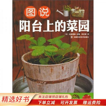 图说阳台上的菜园