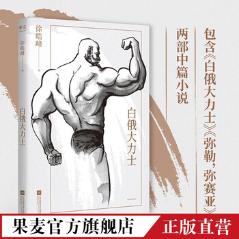 白俄大力士 徐皓峰 长篇小说  电影《武林志》与北影厂的一段隐史  果麦文化出品