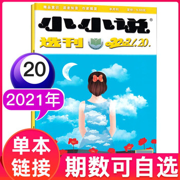 【多期单本自选】小小说选刊杂志2022年/2021/2020年小说文学文摘类故事类期刊【单本】 2021年10月下第20期