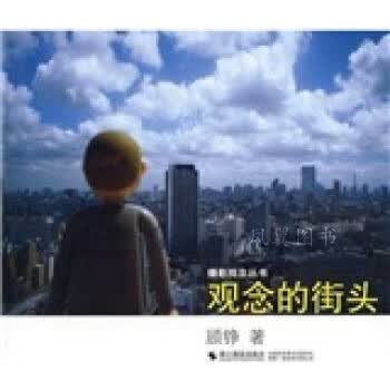 观念的街头 顾铮著 浙江摄影出版社