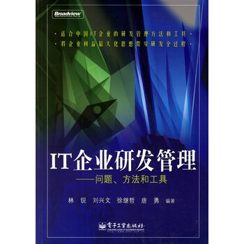 bcIT企业研发管理 林锐著 电子工业出版社