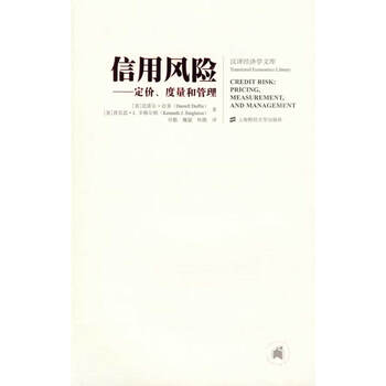 信用风险 定价、度量和管理 [美]达雷尔·达菲（