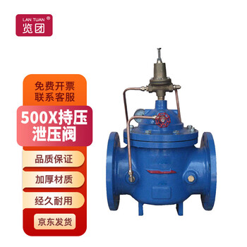 【览团DN40】览团500X-16持压泄压阀 安全自动泄水阀可调式 DN100 一个价 【行情 报价 价格 评测】-京东