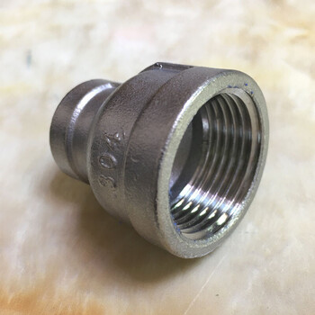 201 304不锈钢变径内丝大小头直接异径管箍管古6分转4分水暖接头 304 DN20*50 6分变2寸【图片 价格 品牌 报价】-京东