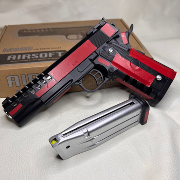 公园摆摊打气球专用童年黄河玩具枪下供可发射6mm塑料小黄豆软弹 m688 标配送500弹【图片 价格 品牌 报价】-京东