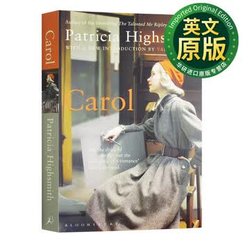 卡罗尔 英文原版小说 Carol 盐的代价同作者 帕特里夏 海史密斯 Patricia Highsmith 英文版进口原版英语书籍