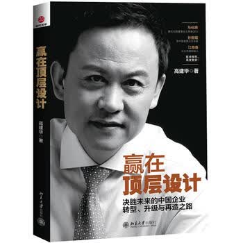 赢在顶层设计:决胜未来的中国企业转型、升级与再造之路 高建华