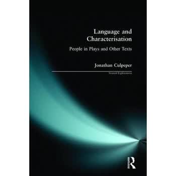 Language and Characterisation : People in Pl...