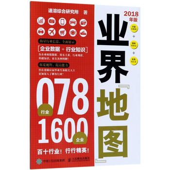 RT正版 业界地图