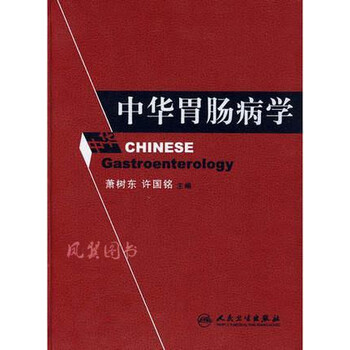 中华胃肠病学 萧树东许国铭 人民卫生出版社