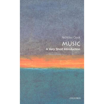 牛津通识读本：音乐 Music: A Very Short Introduction