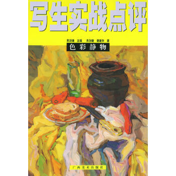 色彩静物——写生实战点评【正版图书】