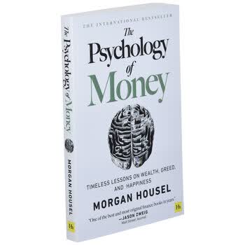 预售 英文原版 The Psychology of Money 金钱心理学 个人理财 资金管理 商业与经济学 摩根豪斯 Morgan Housel 平装 致富心态