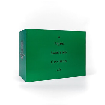 哈利波特1-7册套装 斯莱特林学院精装版 Harry Potter Slytherin House Editions Hardback Box Set J K Rowling