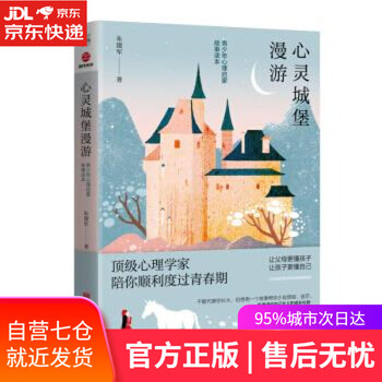 【正版图书】心灵城堡漫游 朱建军 北京联合出版公司