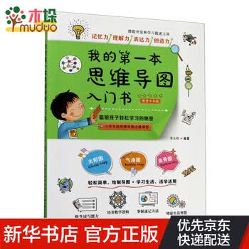 我的第一本思维导图入门书(智慧少年版)