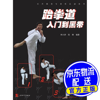 公共体育化运动丛书：跆拳道入门到黑带