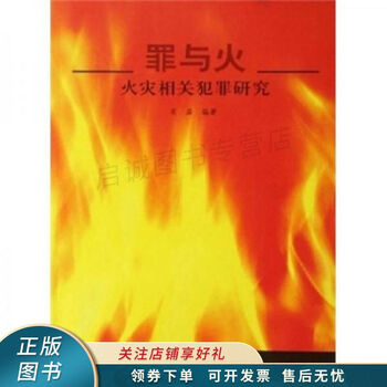 罪与火：火灾相关犯罪研究 肖磊