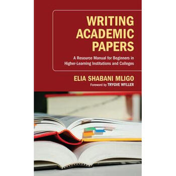Writing Academic Papers: A Resource Manual f...