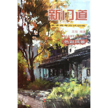 新门道-色彩风景【正版图书】