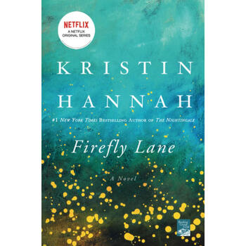 萤火虫小巷  英文原版 Firefly Lane 克莉丝汀·汉娜 影视封面 Netflix 青春友谊