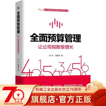 全面预算管理：让公司指数级增长  徐华 吕勇清  全面预算管理案例 徐华 吕勇清 著 全面预算