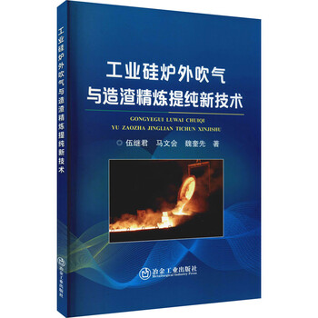 工业硅炉外吹气与造渣精炼提纯新技术 图书