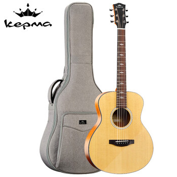 【kepmaFS36】卡马（KEPMA）FS36单板民谣旅行吉他 全新演奏款考级木吉他入门吉它jita哑光原木色36英寸【行情 报价 价格 ...