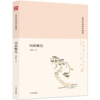 诗书传家书系 唐诗宋词细品慢讲-词曲概论