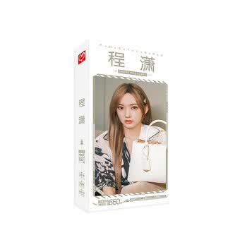 迪丽热巴关晓彤赵丽颖赵露思谭松韵杨紫杨颖虞书欣杨幂明信片周边 程潇明信片(封面随机)