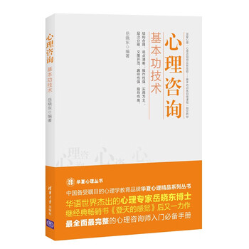 心理咨询基本功技术【正版图书】