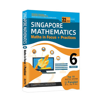 进口原版新加坡数学教材 小学6年级教程 SCPH Learning Mathematics