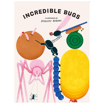 Incredible Bugs 令人难以置信的虫子：一个奇迹世界 儿童绘本