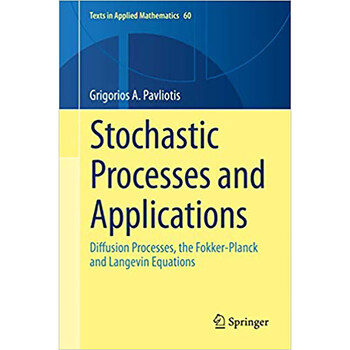 随机过程及其应用：扩散过程、福克-普朗克和朗之万方程 Stochastic Processes and Applications: Diffusion