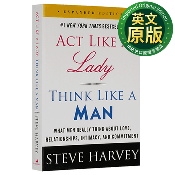 像女人般行动像男人般思考 英文原版 Act Like a Lady Think Like a Man