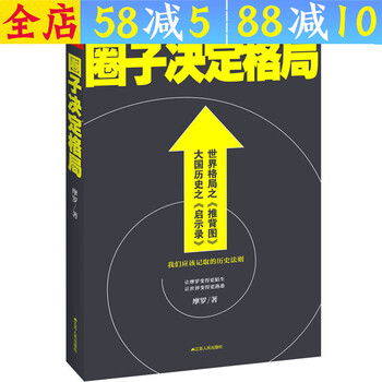 圈子决定格局 图书籍